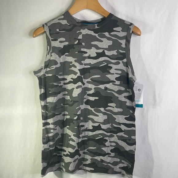 Coolibar | Tops | Nwt Coolibar Gray Camo Sun Protection Tank | Poshmark
